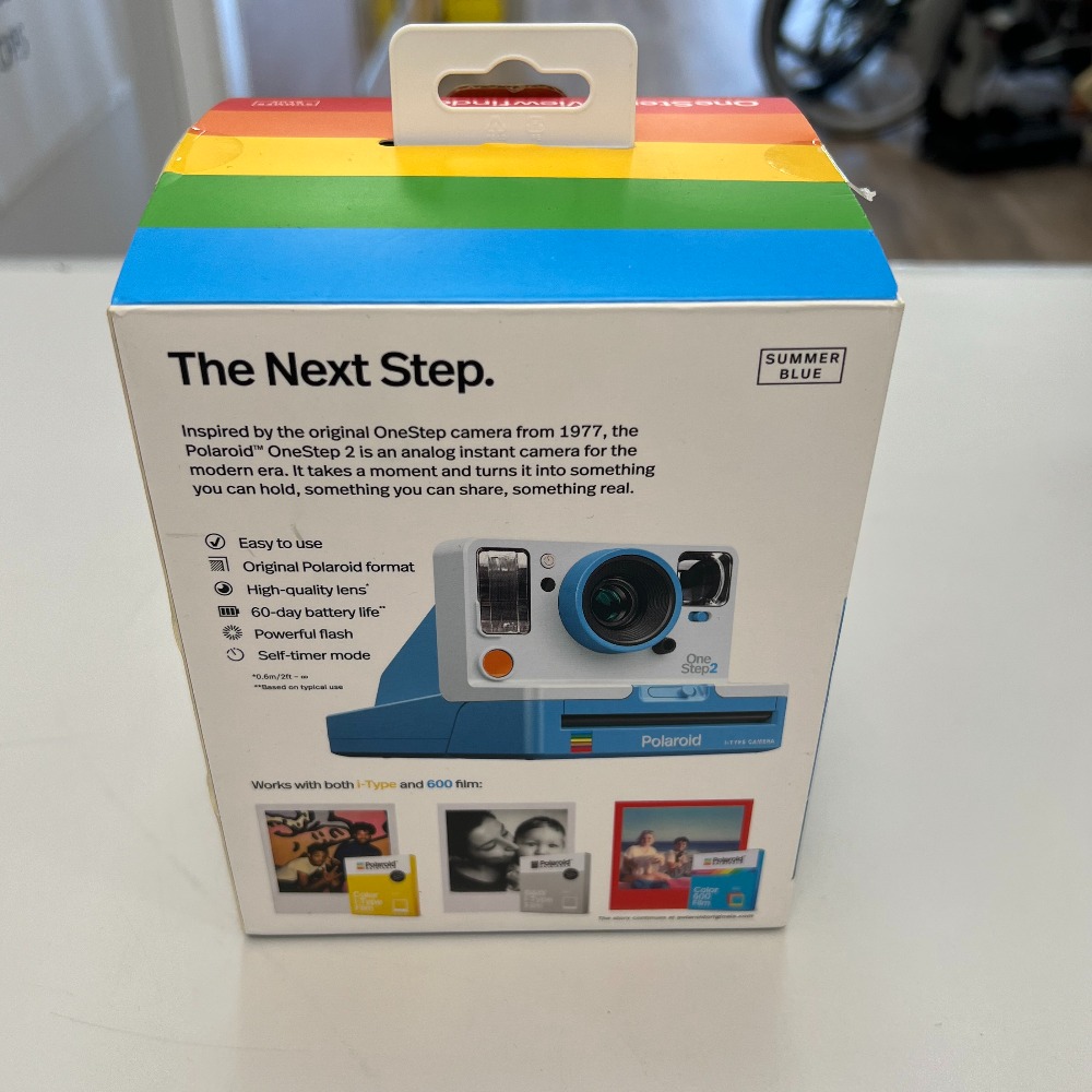 Polaroid Original Onestep 2 Viewfinder *SUMMER BLUE* - Own4Less